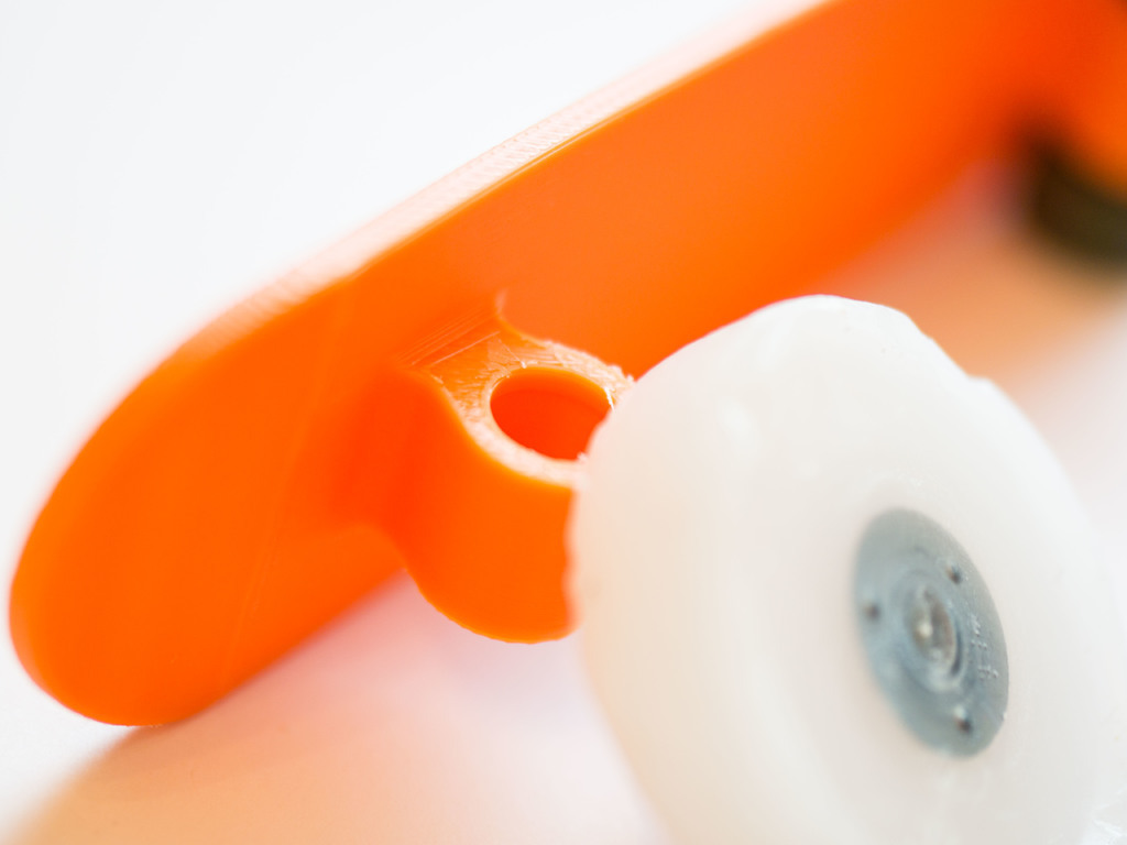 Free 3D file Robust Finger Skateboard V2 🛹・3D printing design to ...