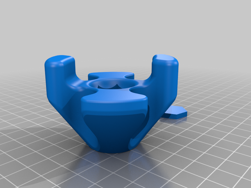 Free 3D file Star Knob/ Machine Handle M10 & M8 ⭐・3D printing idea to ...