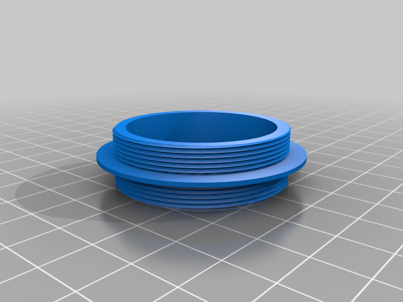 Free 3D file adapter M42 male-M42 male ♂️・Template to download and 3D ...