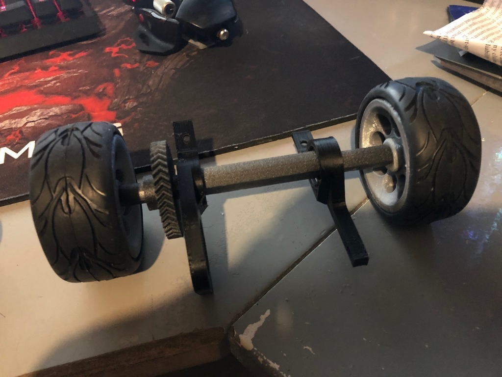 Free 3D file OpenRC F1 Rims for Ali express 1/10 tires 🎲・Object to ...