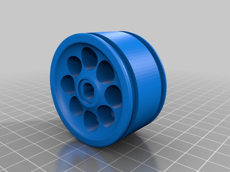 Free 3D file OpenRC F1 Rims for Ali express 1/10 tires 🎲・Object to ...