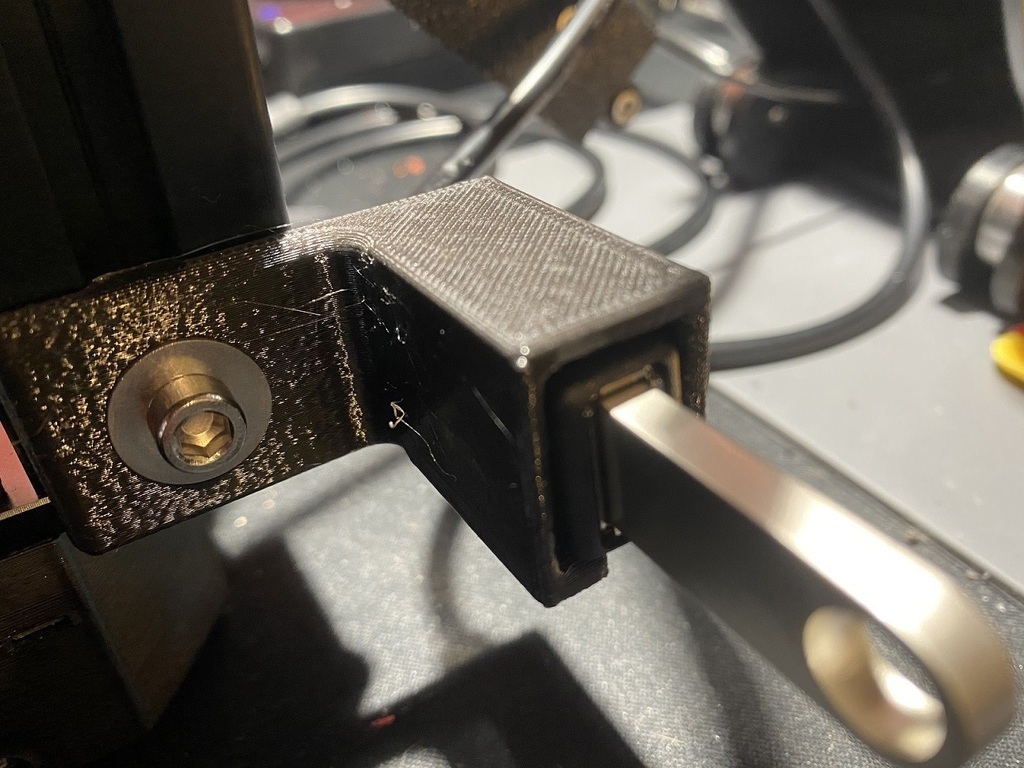 Free 3D file Prusa mini usb holder 💾・3D print design to download・Cults