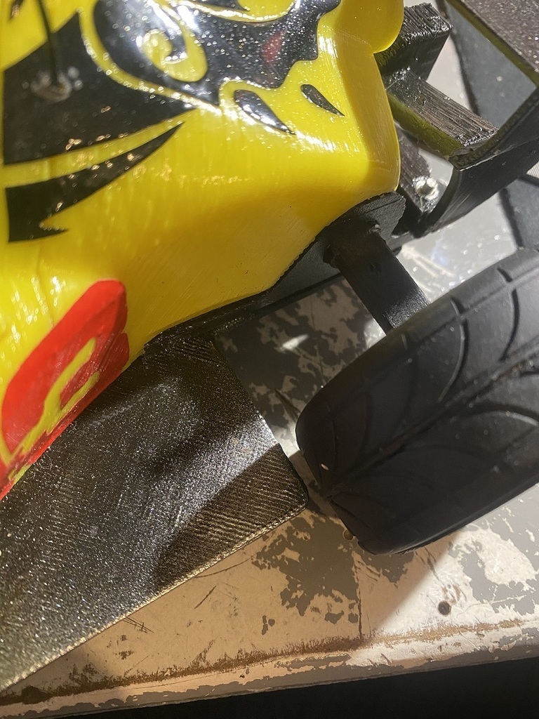 Free 3D file OpenRC F1 Rims for Ali express 1/10 tires 🎲・Object to ...