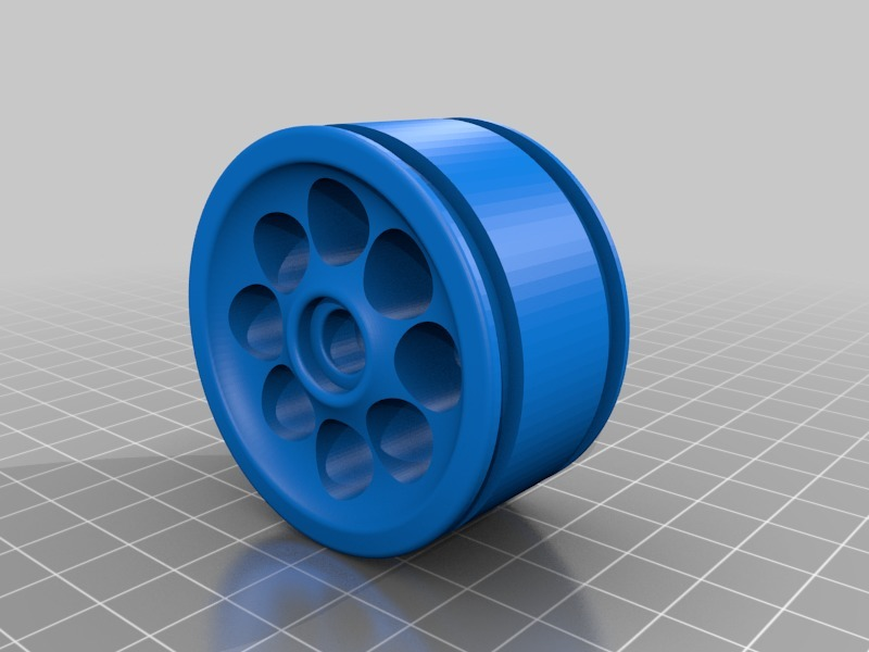 Free 3D file OpenRC F1 Rims for Ali express 1/10 tires 🎲・Object to ...