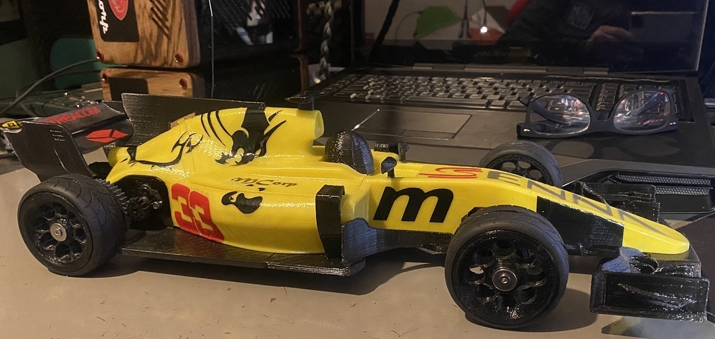 Free 3D file OpenRC F1 Rims for Ali express 1/10 tires 🎲・Object to ...