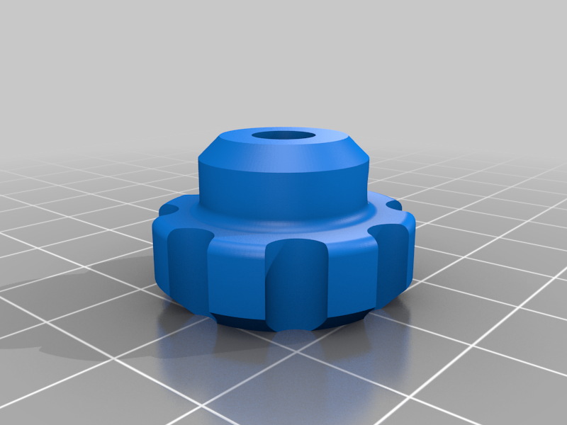 Бесплатный 3D файл ручки энкодера для симулятора гонки 🕹️・Шаблон для ...