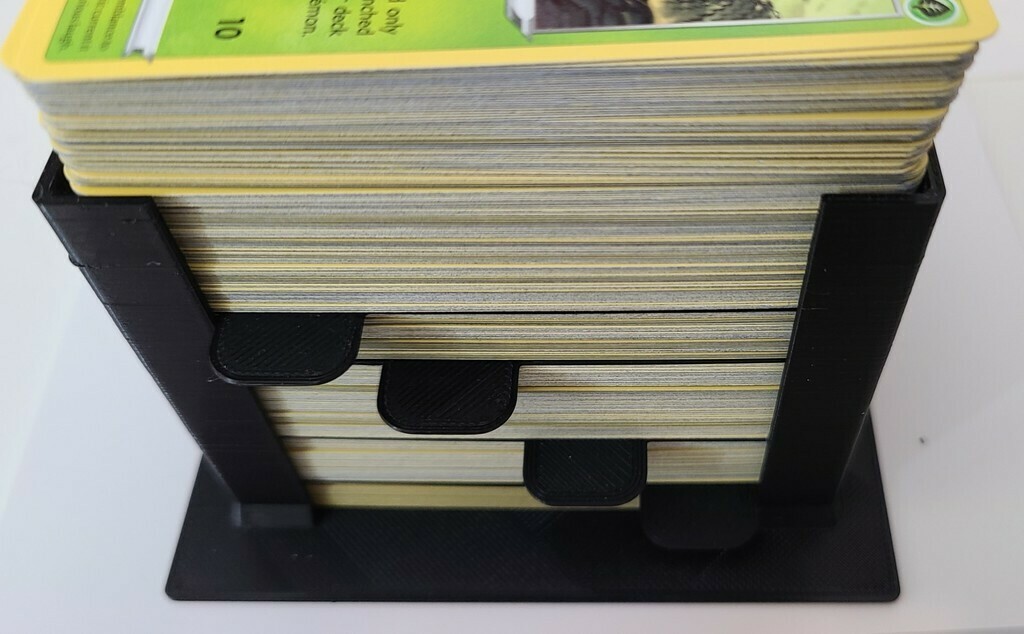 Free 3D file Bulk TCG Card Holder 🐉・3D print model to download・Cults