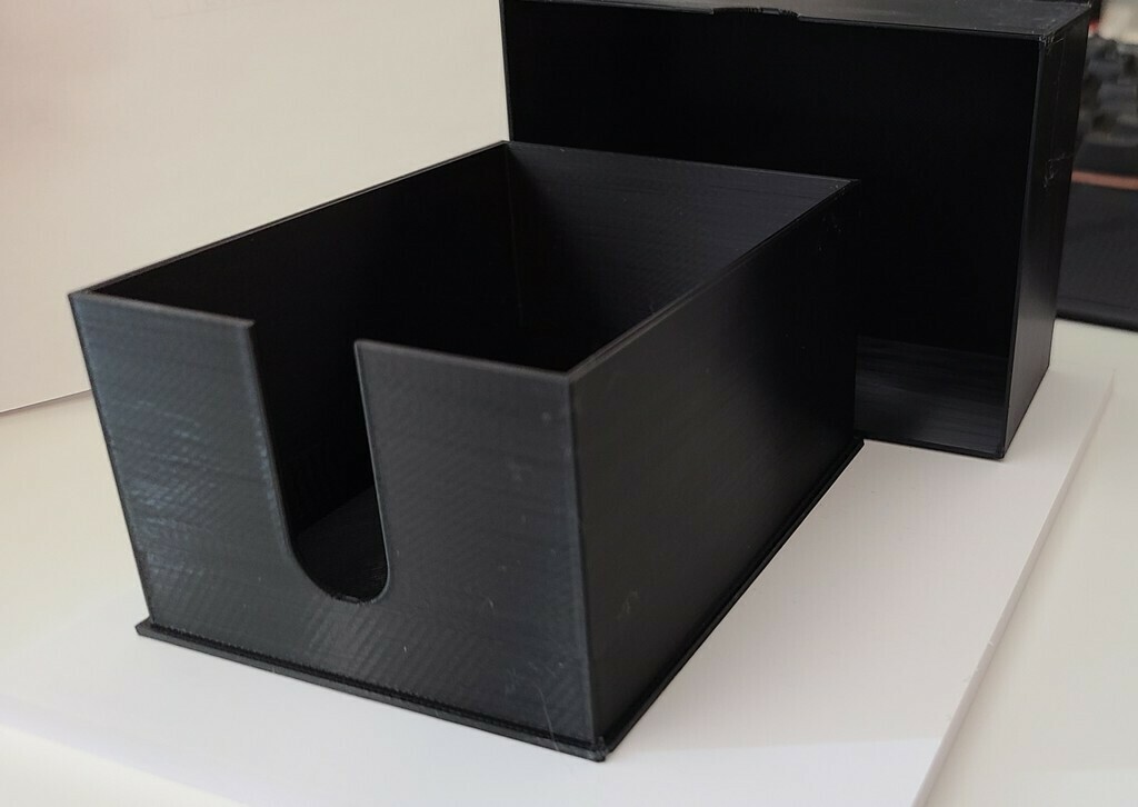 Free 3D file SIMPLE TCG Deck Box 📦・3D printer design to download・Cults