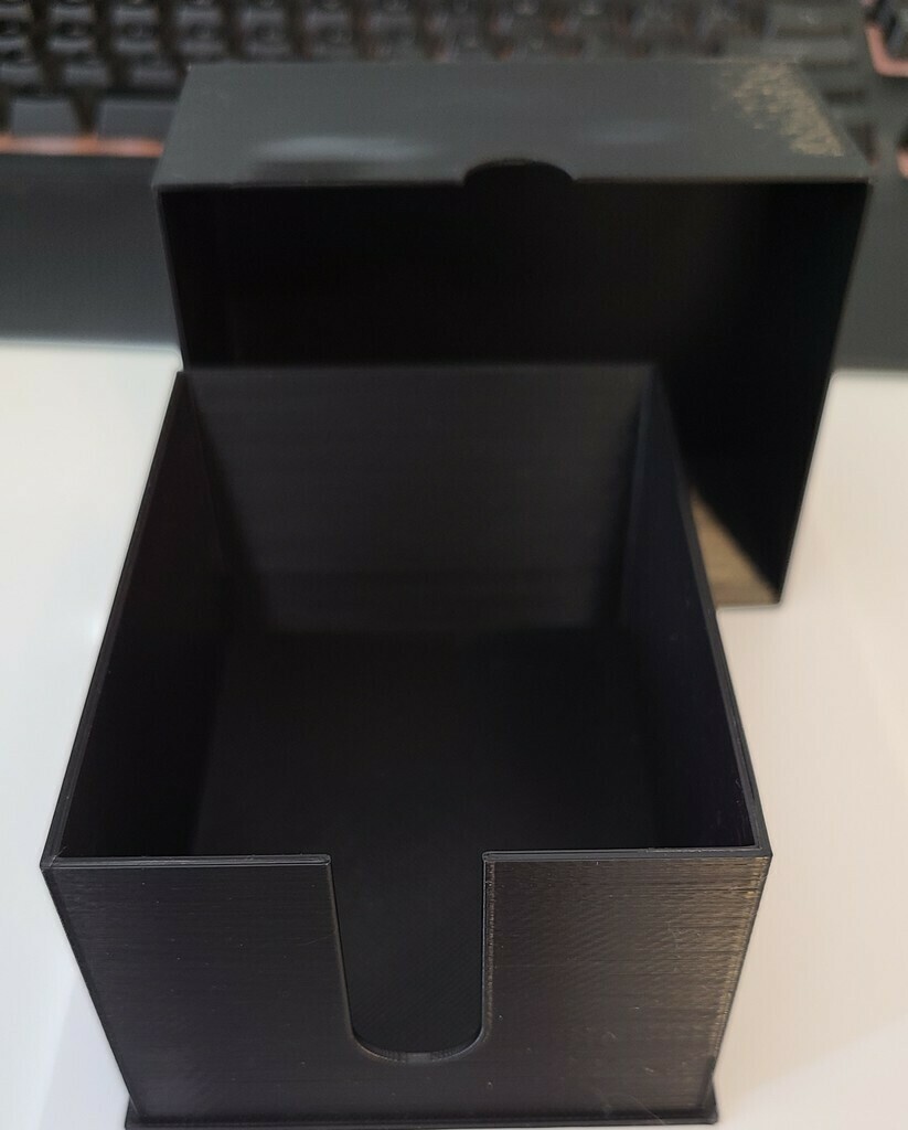 Free 3D file SIMPLE TCG Deck Box 📦・3D printer design to download・Cults