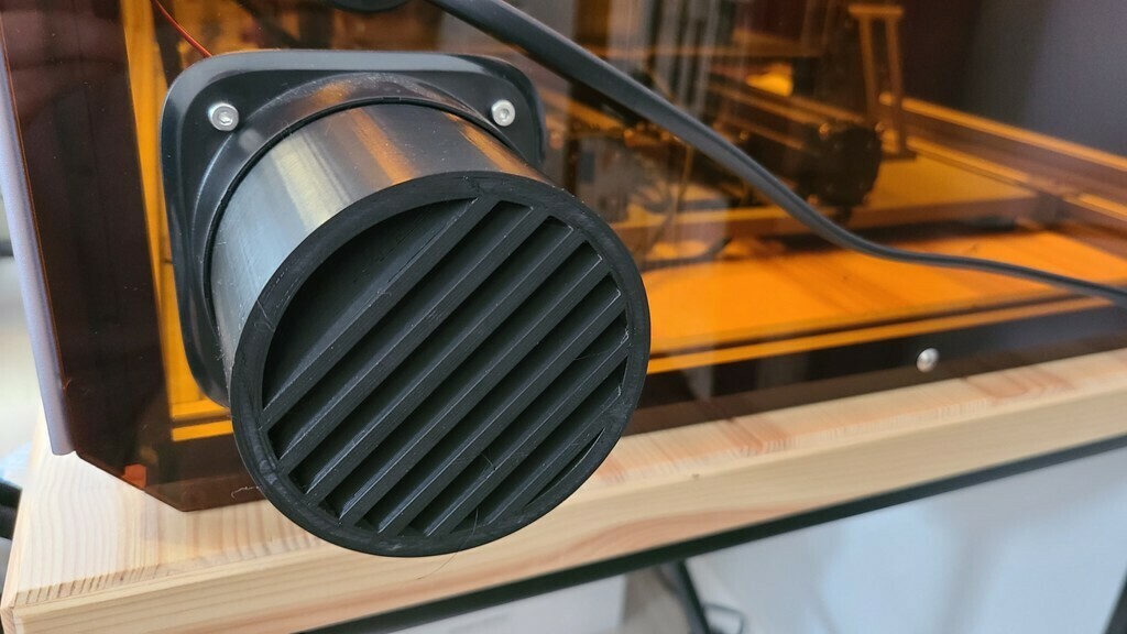 Free STL file Snapmaker 2.0 Enclousre Fan Baffle 🧞‍♂️・3D printable ...