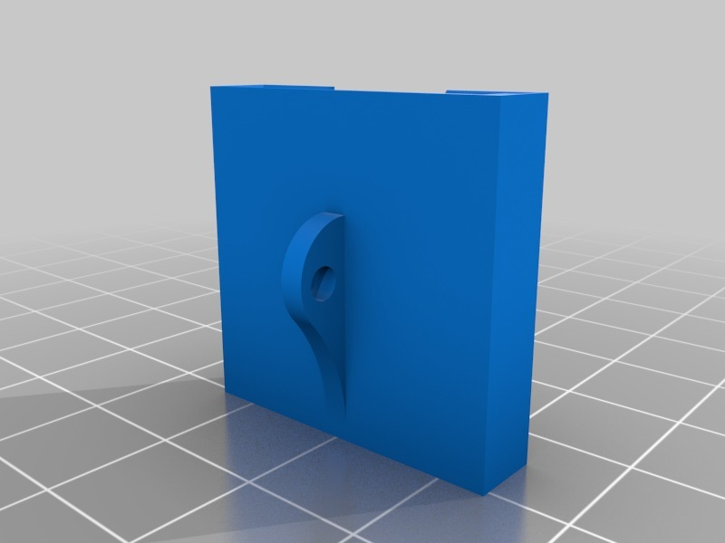 Free 3D file Simple PiCam Case/Mount 🔌・3D printing design to download・Cults