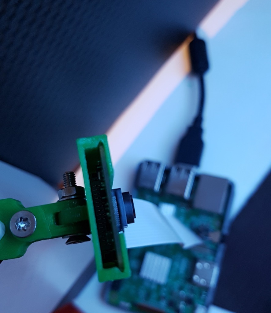 Fichier 3D gratuit Simple PiCam Case/Mount 🔌・Design à télécharger et à ...