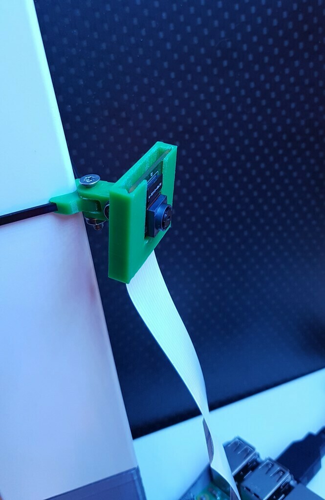 Fichier 3D gratuit Simple PiCam Case/Mount 🔌・Design à télécharger et à ...