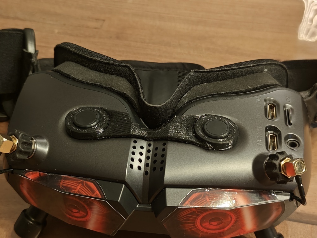 Free 3D file Fix eyes Avatar goggle X 👀・3D printable model to download ...