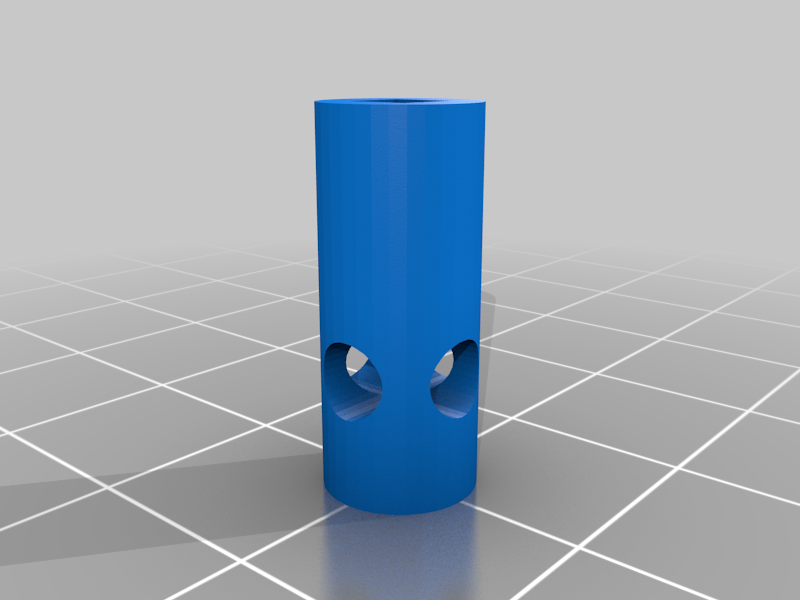 Free 3D file shaft coupler 2 ⚙️・3D printable object to download・Cults