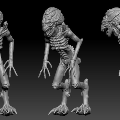 Download STL file Demon • Object to 3D print ・ Cults