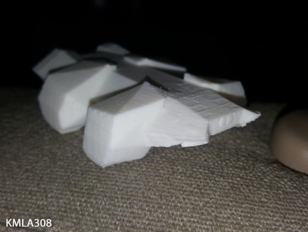 Free 3D file Lander from Interstellar 🛩️・3D printer model to download・Cults