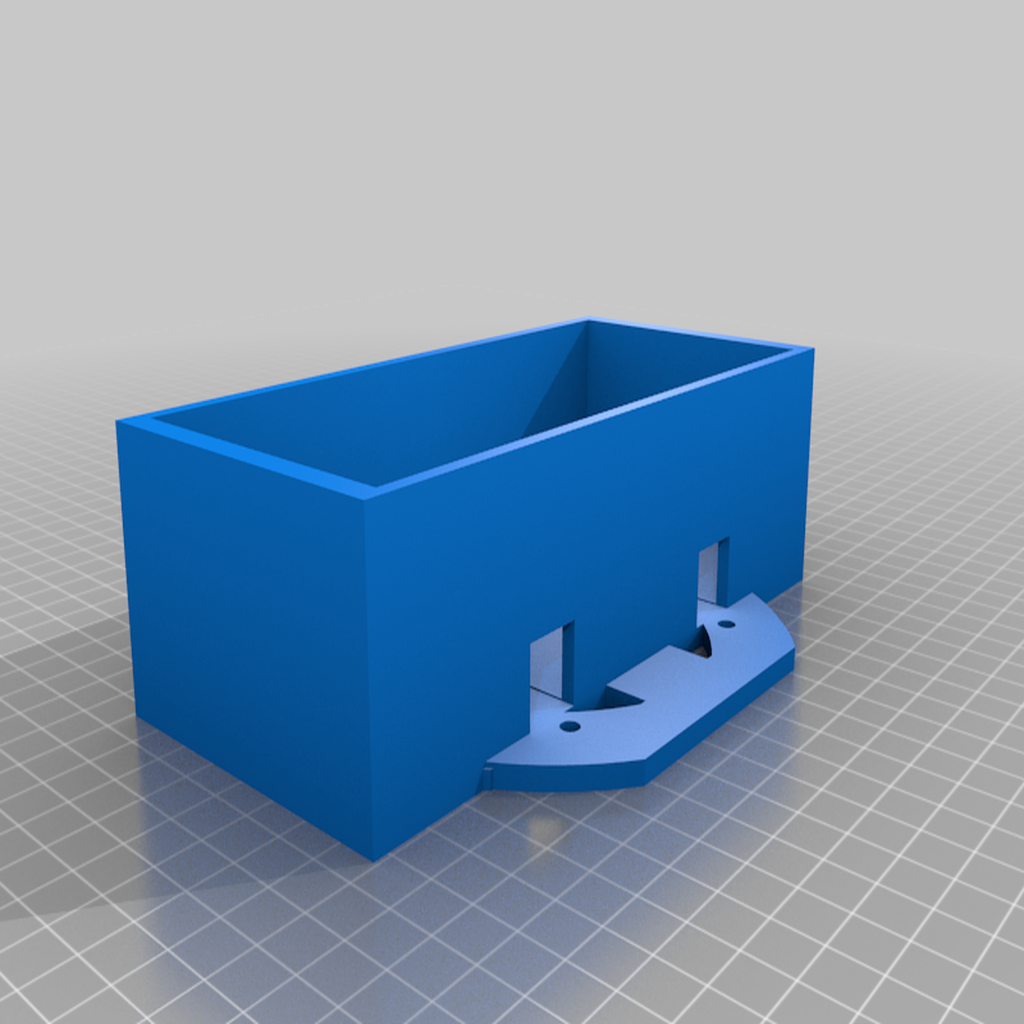 Free 3D file R2D2 Battery Box 🤖・3D print design to download・Cults