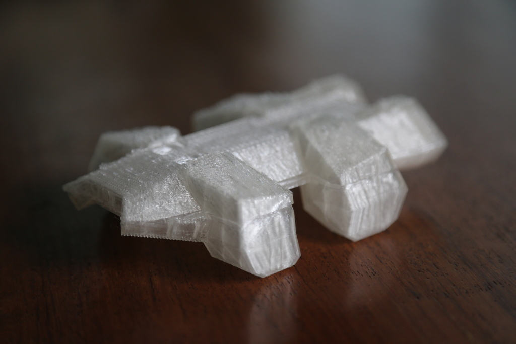 Free 3D file Lander from Interstellar 🛩️・3D printer model to download・Cults