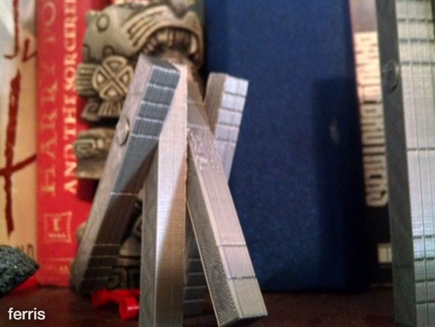 Archivo 3D gratuito TARS de Interstellar 🤖・Objeto para descargar e ...