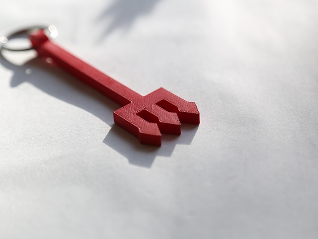 Free 3D file Man Utd Devil Fork w/ Key Ring 👨・3D print design to ...