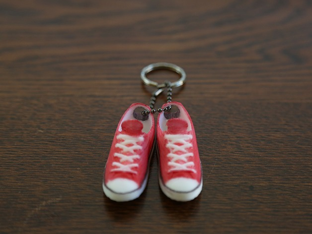 Free 3D file Mini Converse Shoes 🎁・Object to download and to 3D print・Cults