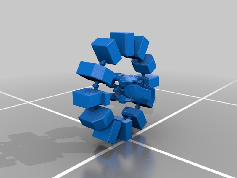Free 3D file Interstellar Endurance 🧪・3D print design to download・Cults
