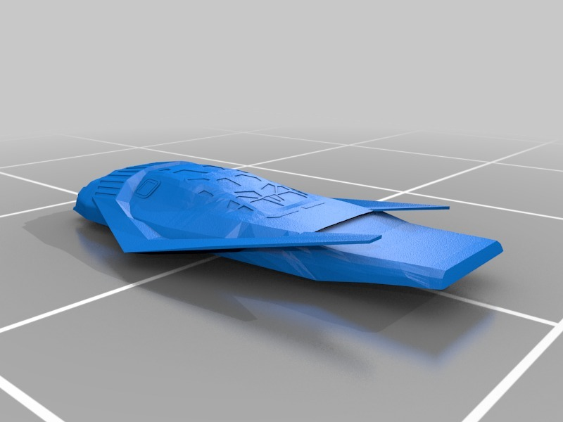 Free 3D file Ranger from Interstellar 🛩️・3D print model to download・Cults