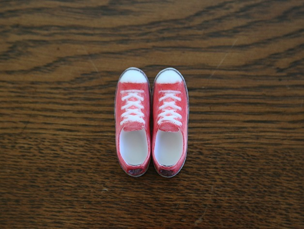 Free 3D file Mini Converse Shoes 🎁・Object to download and to 3D print・Cults