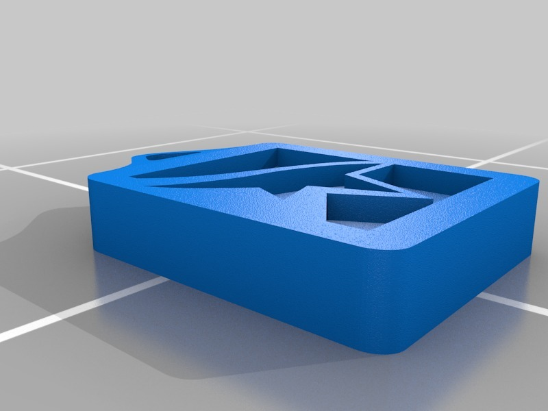 Free 3D file Mirror's Edge Symbol 🎒・3D print design to download・Cults