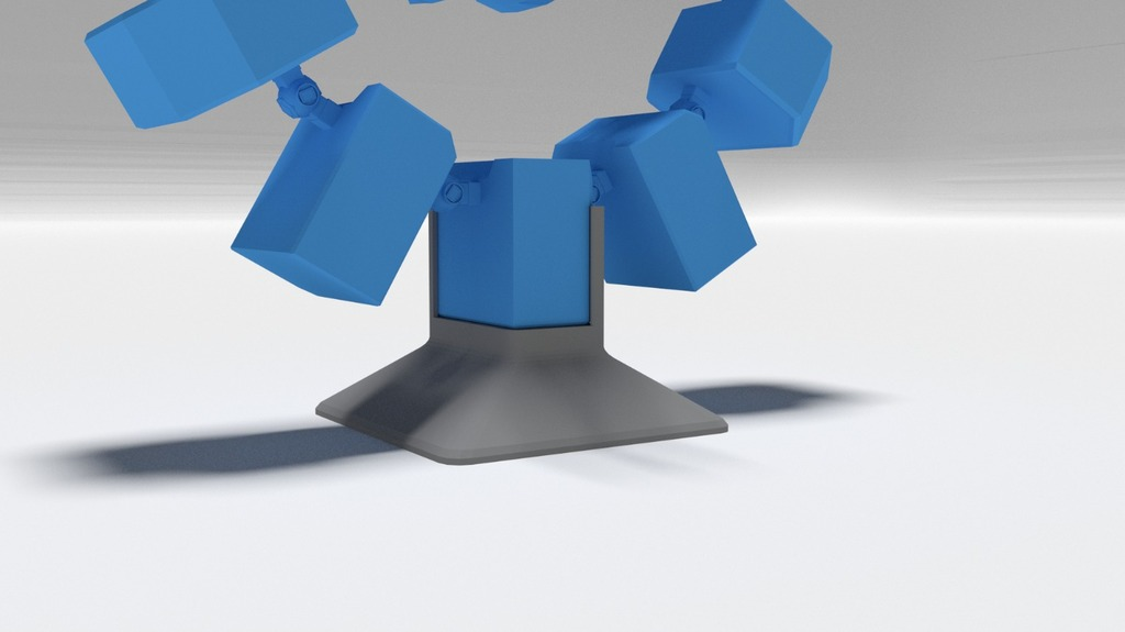 Free 3D file Interstellar Endurance 🧪・3D print design to download・Cults