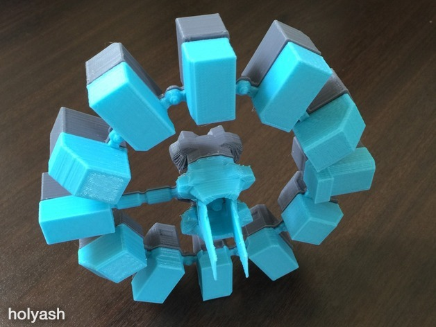 Free 3D file Interstellar Endurance 🧪・3D print design to download・Cults