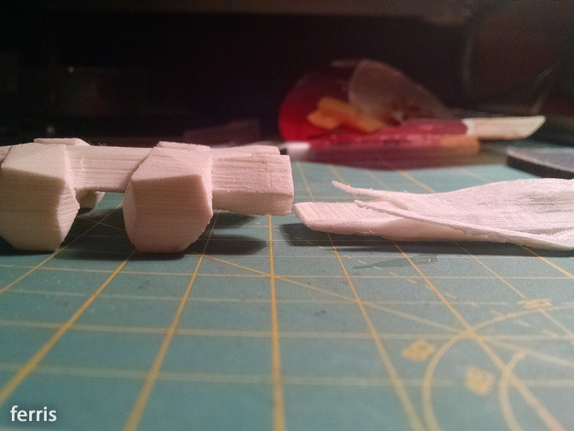 Free 3D file Lander from Interstellar 🛩️・3D printer model to download・Cults