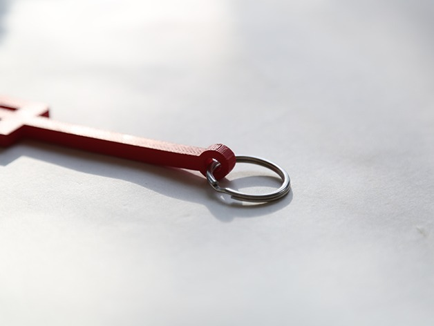 Free 3D file Man Utd Devil Fork w/ Key Ring 👨・3D print design to ...