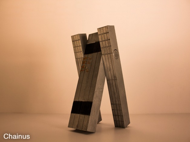 Free 3D file TARS from Interstellar 🆒・3D print object to download・Cults