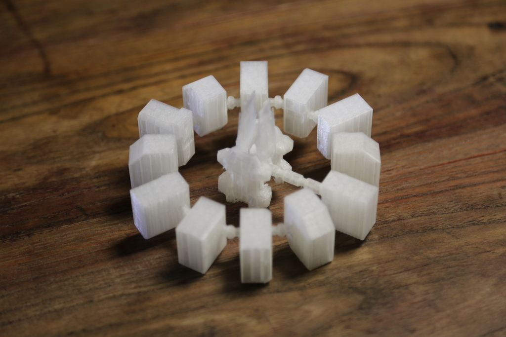 Free 3D file Interstellar Endurance 🧪・3D print design to download・Cults