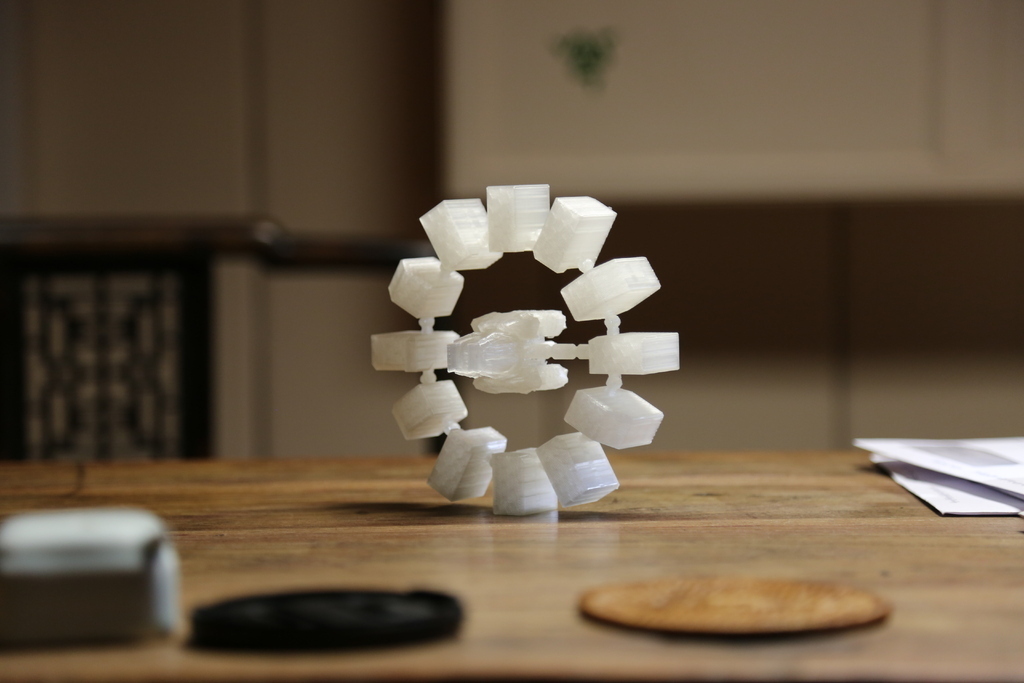 Free 3D file Interstellar Endurance 🧪・3D print design to download・Cults