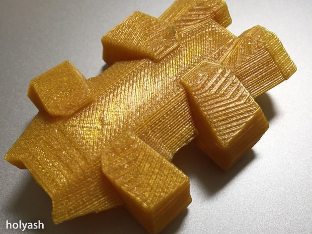 Free 3D file Lander from Interstellar 🛩️・3D printer model to download・Cults