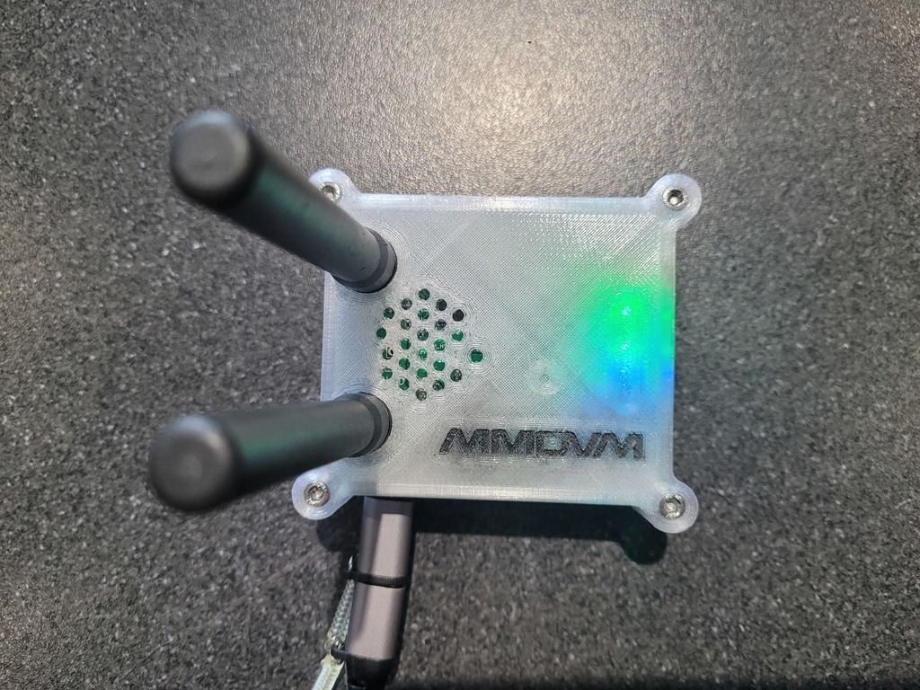 Archivo 3D gratis MMDVM_HS_Dual Caja 🔌・Plan de impresión en 3D para ...