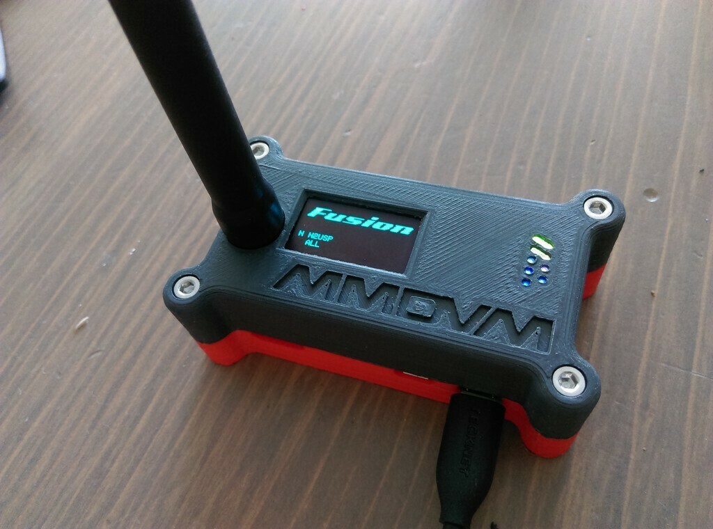 Free 3D file MMDVM_HS_Hat Enclosure 🔌・3D printer model to download・Cults