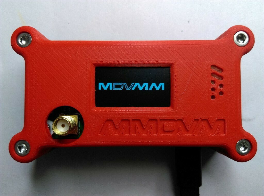 Free 3D file MMDVM_HS_Hat Enclosure 🔌・3D printer model to download・Cults