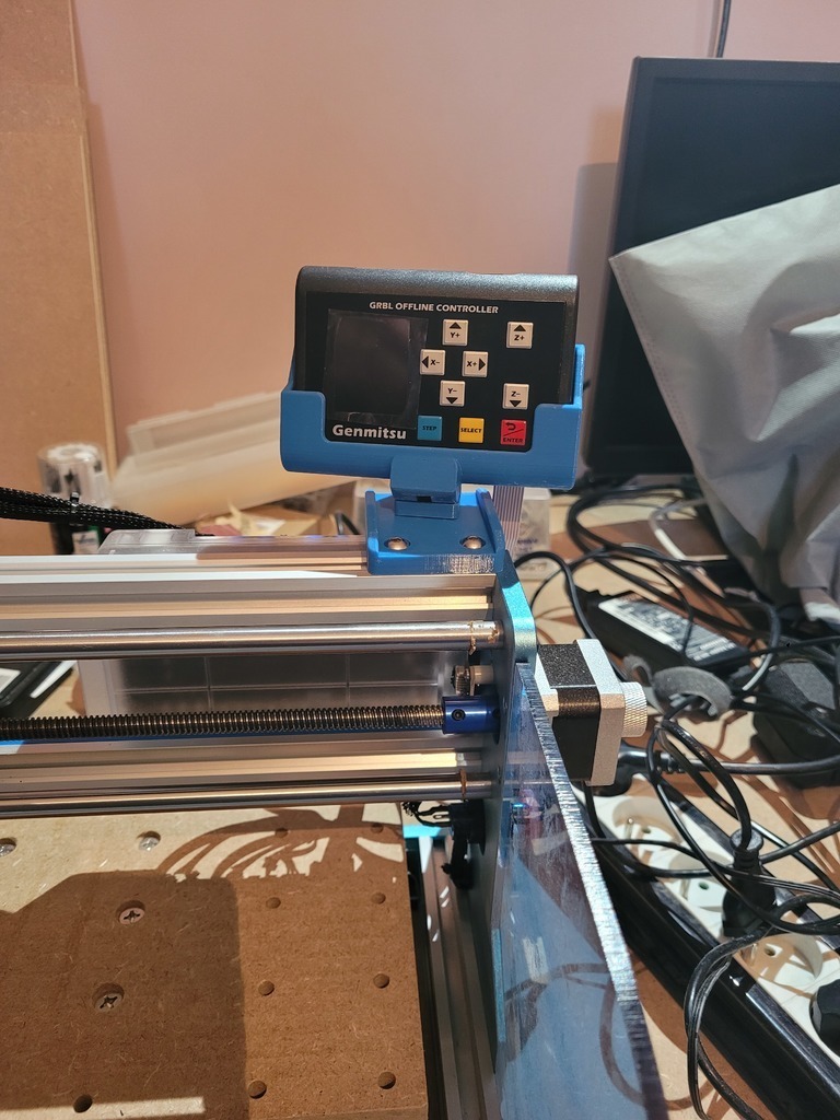 Free 3D file Genmitsu CNC Offline Controller Holder 🔧・3D printer design ...