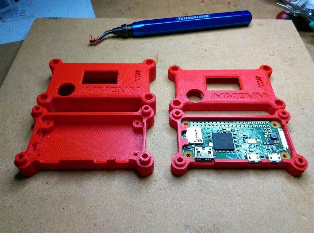 Free 3d File Mmdvm Hs Hat Enclosure 🔌・3d Printer Model To Download・cults