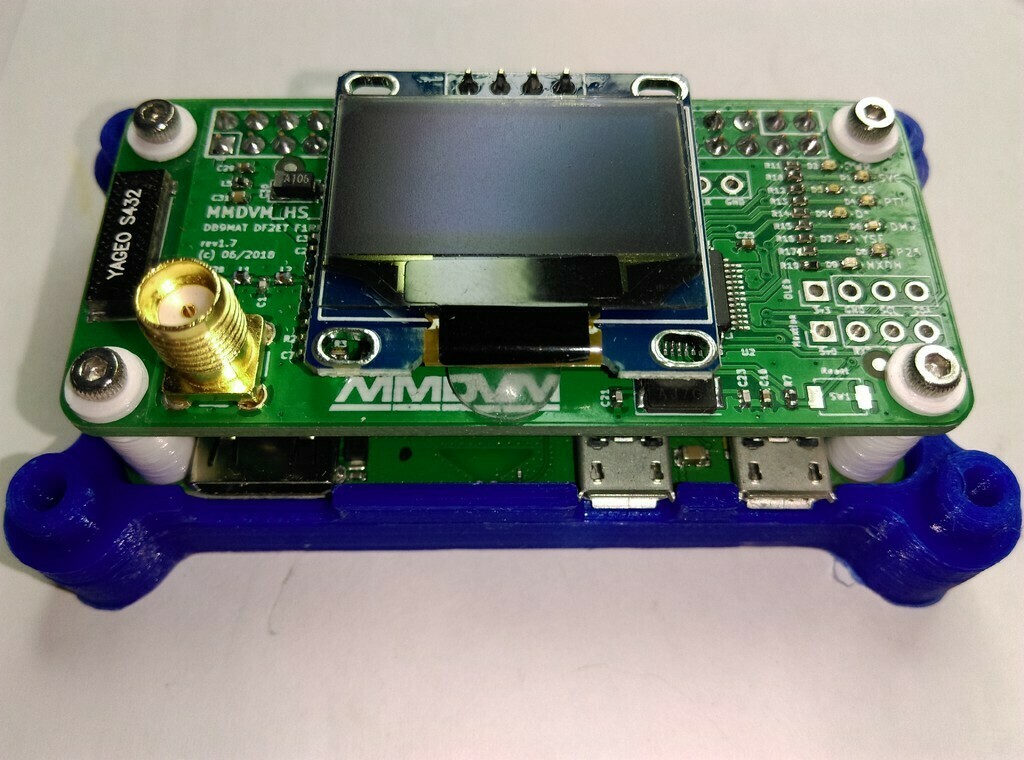 Free 3D file MMDVM_HS_Hat Enclosure 🔌・3D printer model to download・Cults