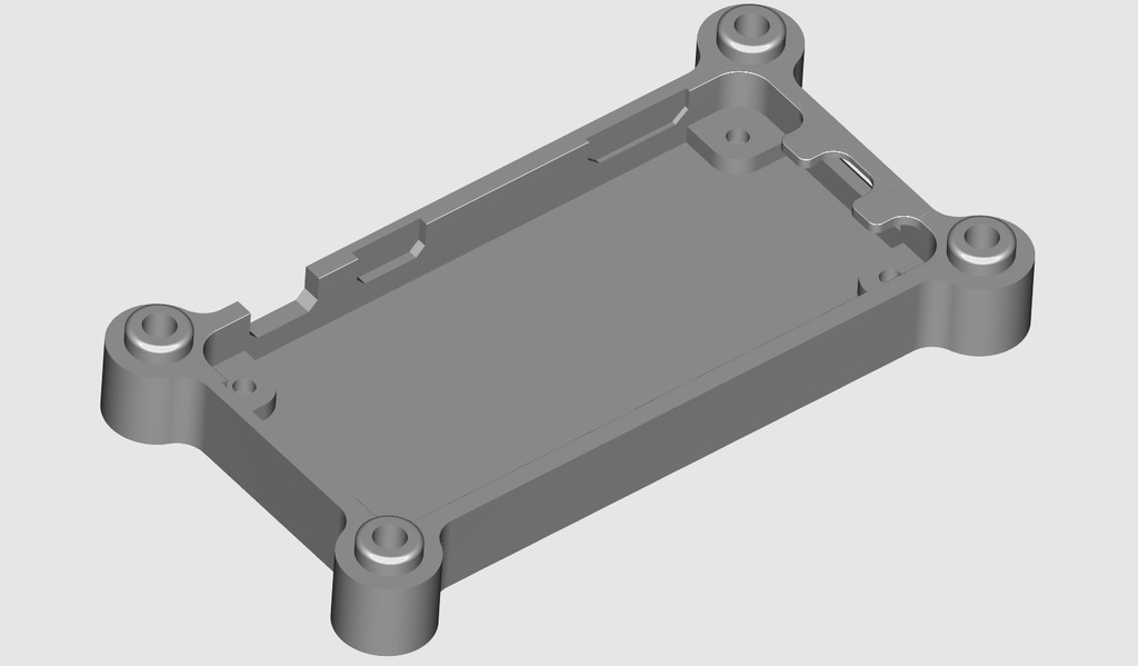 Free 3D file MMDVM_HS_Hat Enclosure 🔌・3D printer model to download・Cults