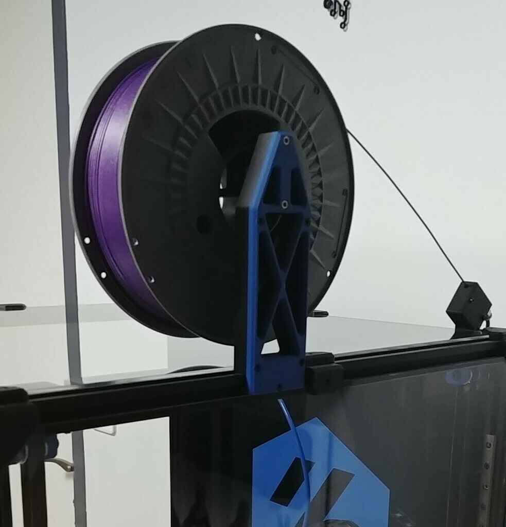 Free 3D file Top spool holder for Voron 2.4 🔝・3D printing idea to ...