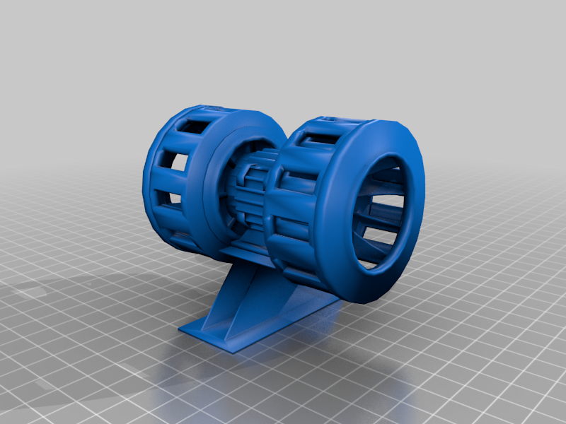 Fichier 3D gratuit Klaxon GP12 Siren 🔌・Design pour imprimante 3D à ...