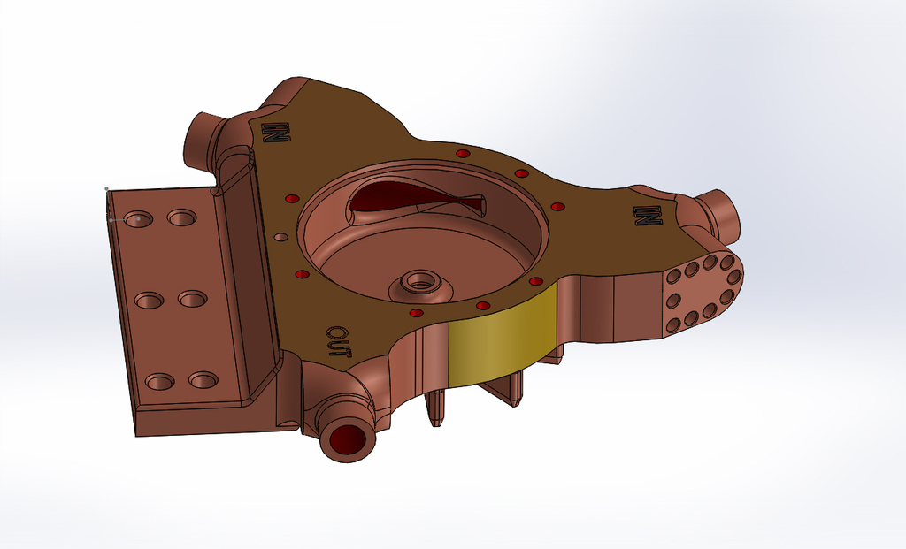 Free 3D file Mercury Drive Pump 🤖・3D printer model to download・Cults