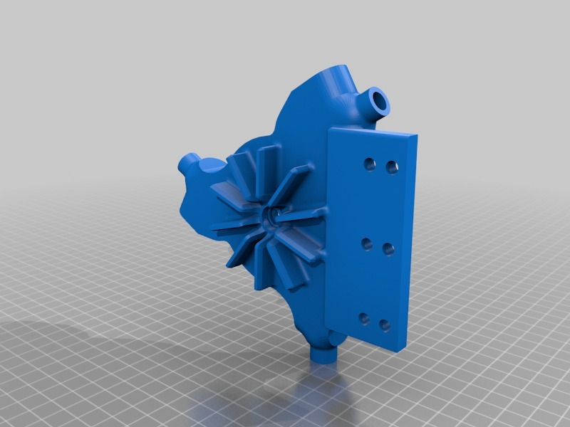 Free 3D file Mercury Drive Pump 🤖・3D printer model to download・Cults