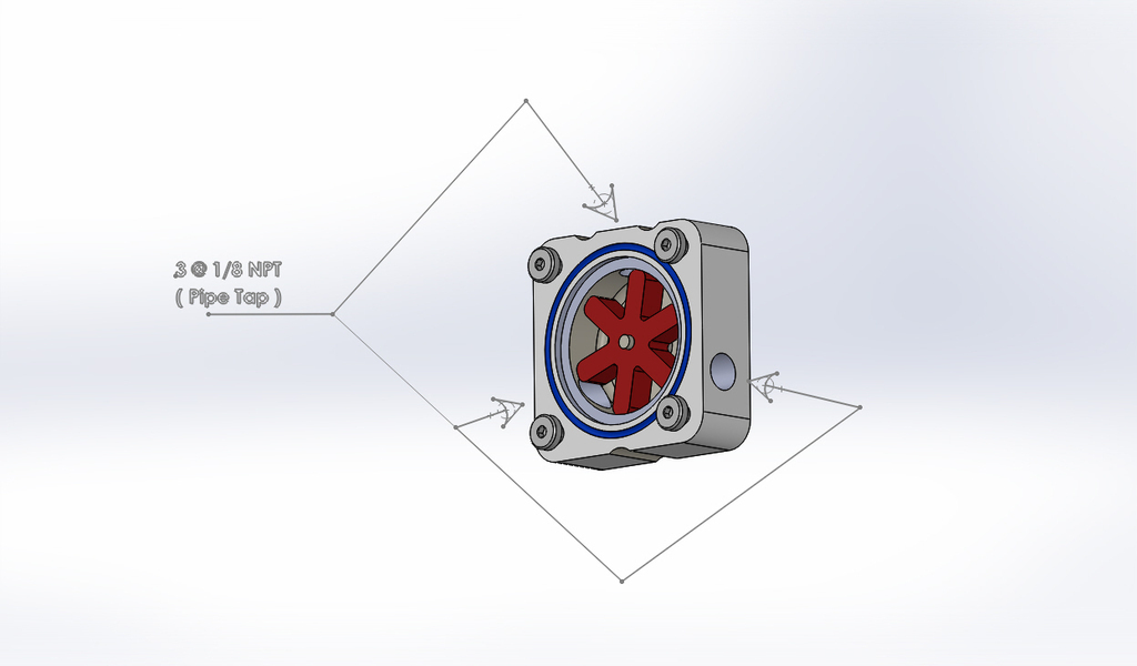 Free 3D file Power Flow Indicator rev c 👽・3D printing design to ...
